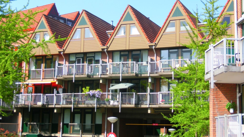 Helidorp, Kabouterdorp, Kneuterdorp of Klein Volendam, een woonwijk bij ...