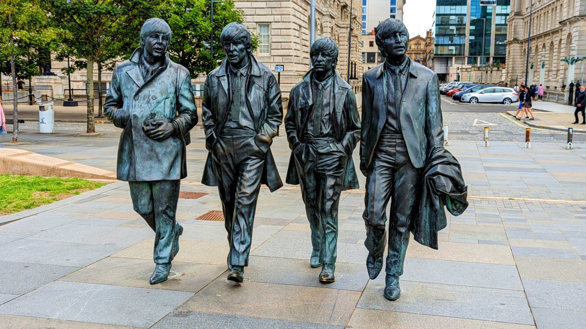 Wandelen in de voetsporen van the Beatles in Liverpool – Vera Wandelt