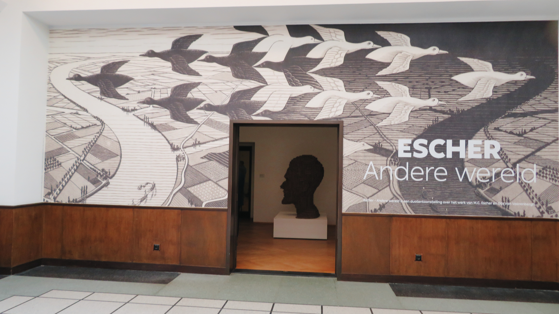 Andere wereld: Mijn bezoek aan de Escher tentoonstelling in Kunstmuseum ...